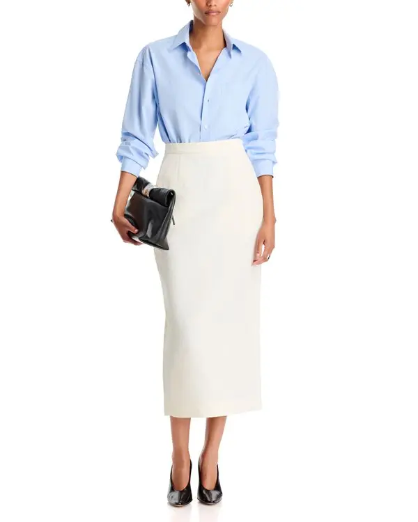 WILLY CHAVARRIA Woven Skirt - Masa