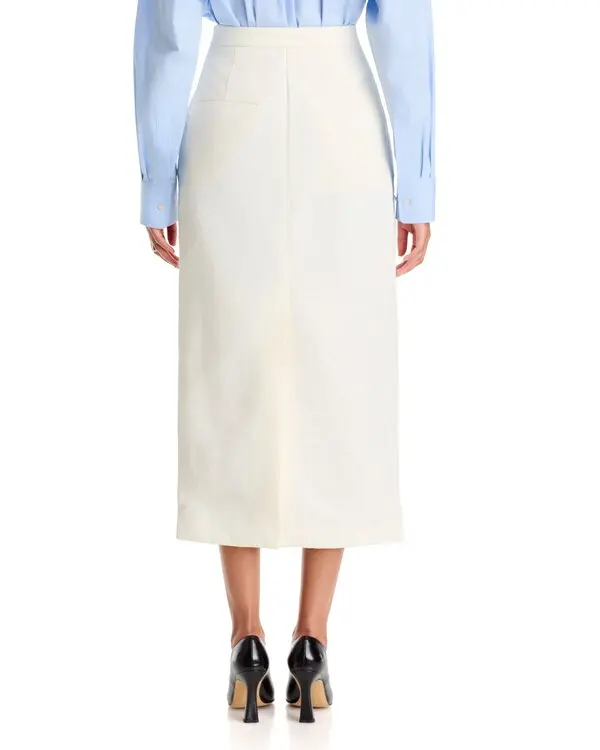 WILLY CHAVARRIA Woven Skirt - Masa