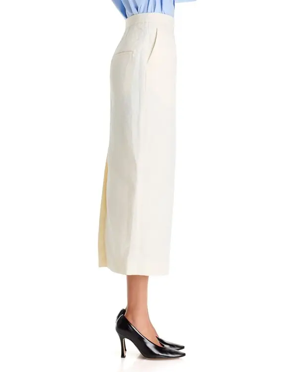 WILLY CHAVARRIA Woven Skirt - Masa