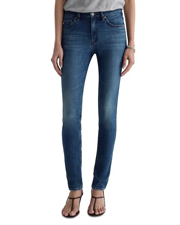 Ag Quinn Low Rise Skinny Jeans