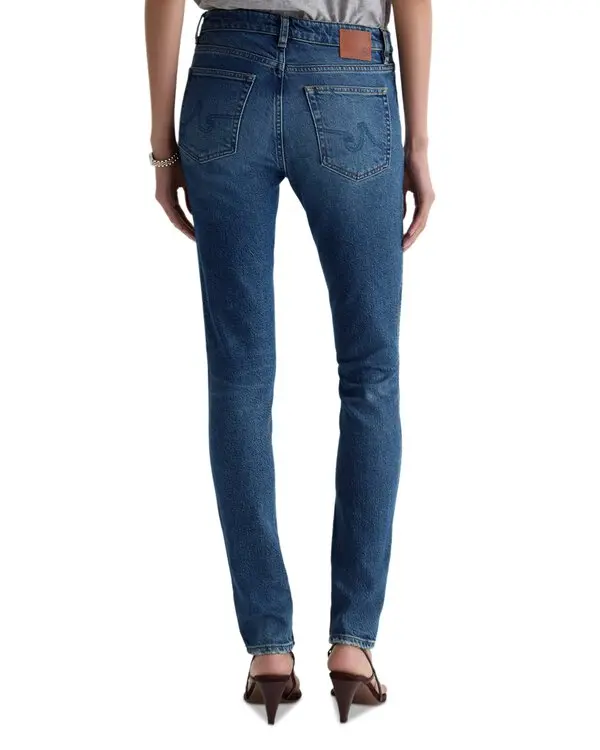 Ag Quinn Low Rise Skinny Jeans