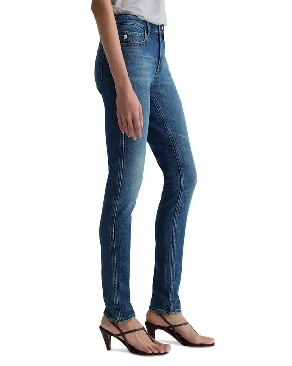 Ag Quinn Low Rise Skinny Jeans