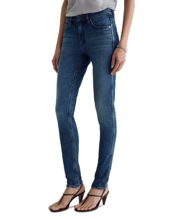 Ag Quinn Low Rise Skinny Jeans
