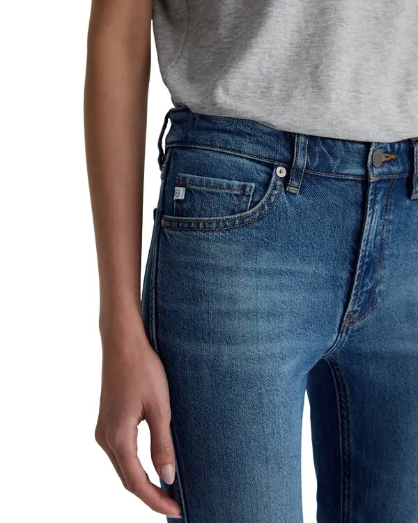 Ag Quinn Low Rise Skinny Jeans