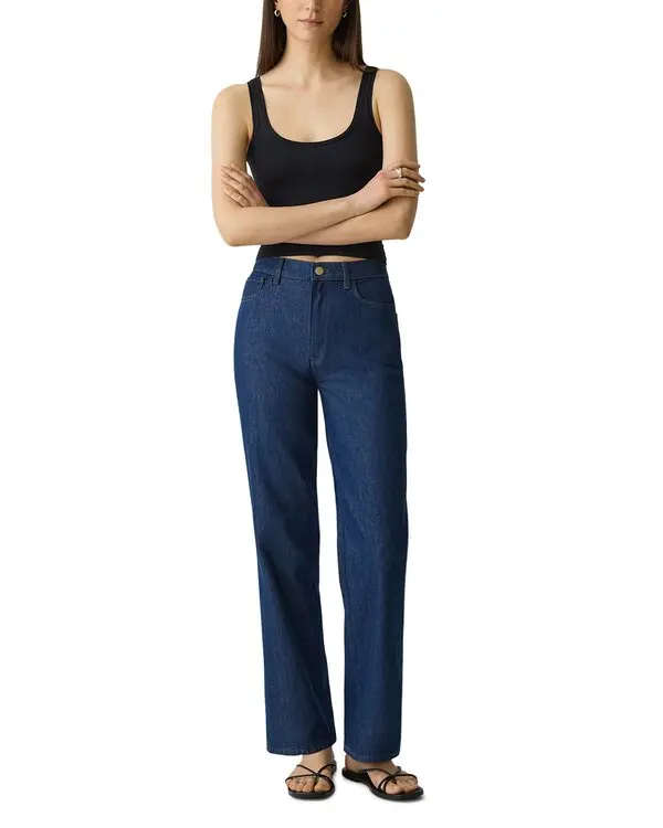 Theory Fliore Tubular Tank Top