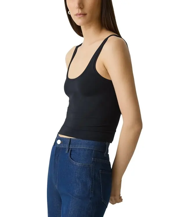 Theory Fliore Tubular Tank Top