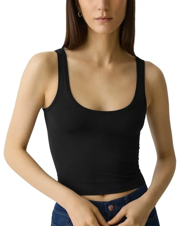 Theory Fliore Tubular Tank Top
