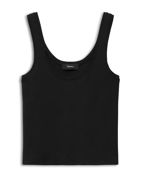 Theory Fliore Tubular Tank Top