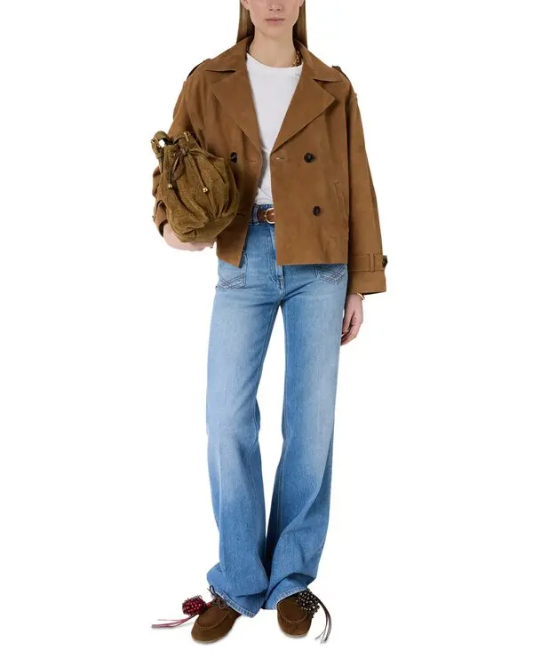 Gerard Darel Tamy Suede Jacket