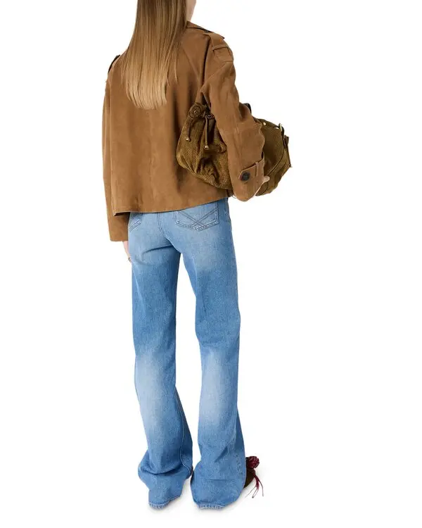 Gerard Darel Tamy Suede Jacket