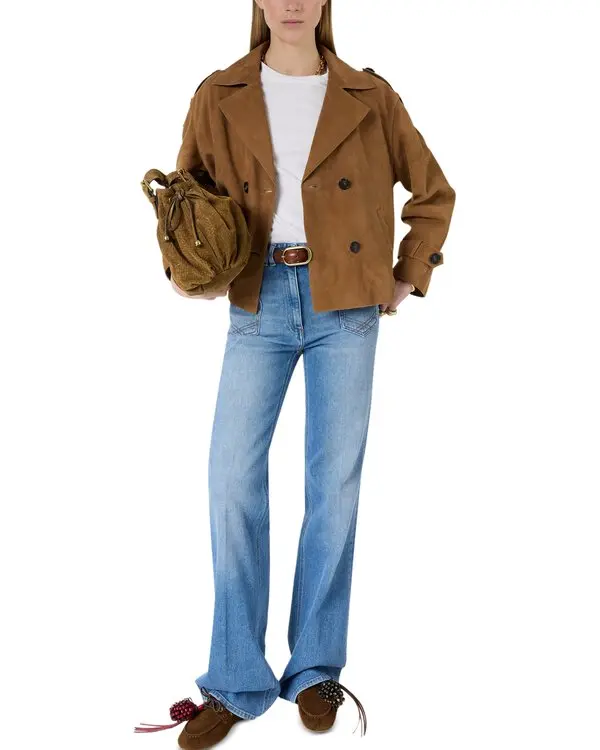 Gerard Darel Tamy Suede Jacket