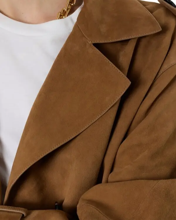 Gerard Darel Tamy Suede Jacket