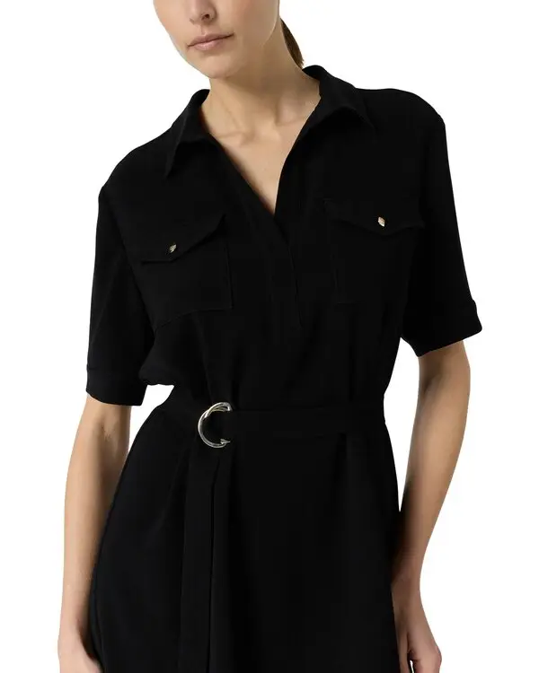 Gerard Darel Romyne Belted Dress