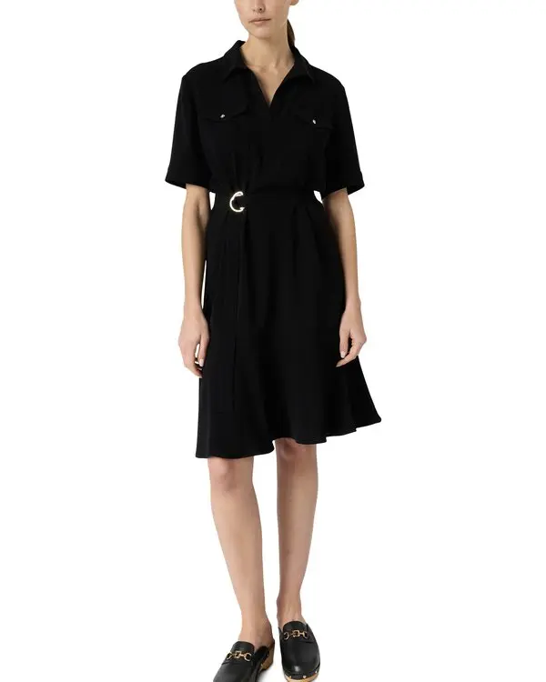 Gerard Darel Romyne Belted Dress