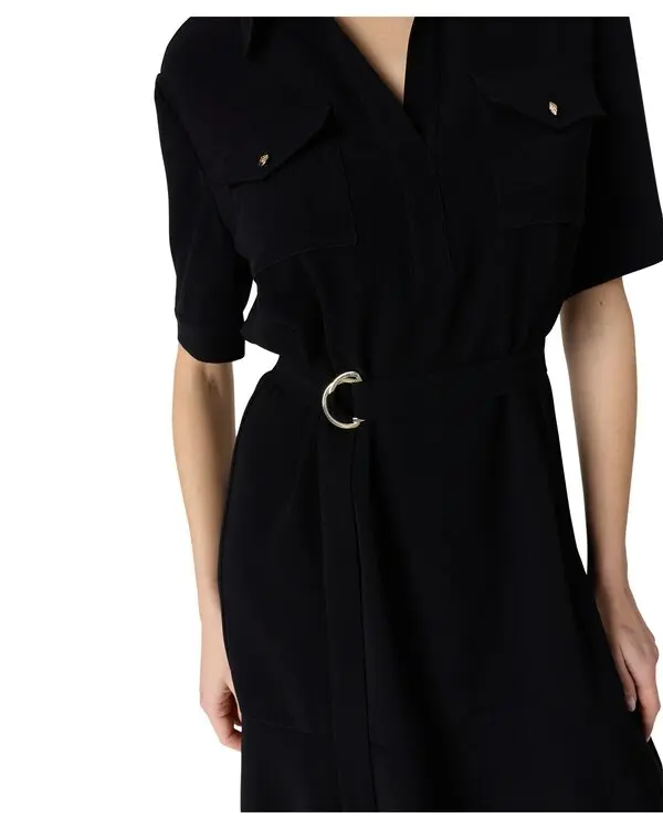Gerard Darel Romyne Belted Dress