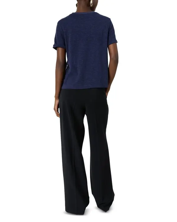 Gerard Darel Manolia Tee - Navy