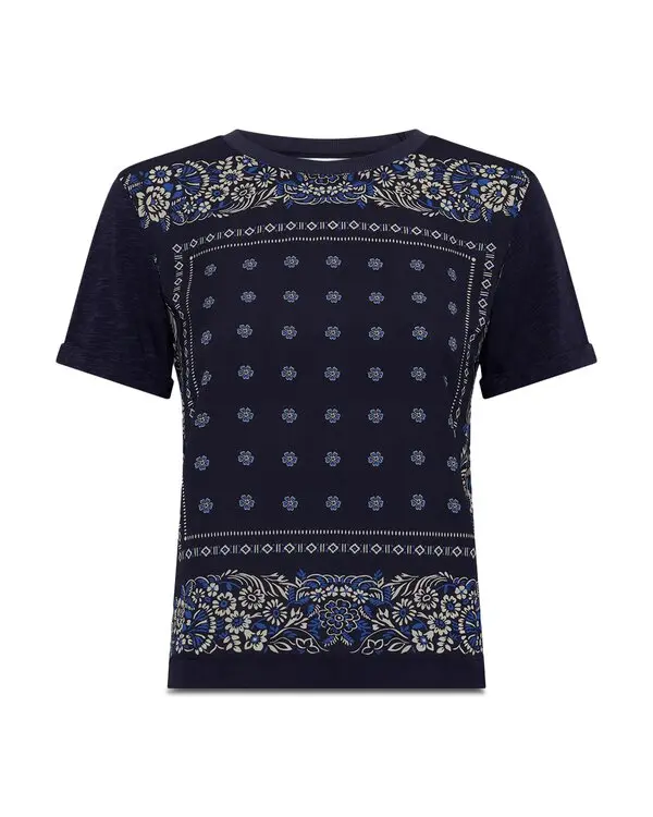 Gerard Darel Manolia Tee - Navy
