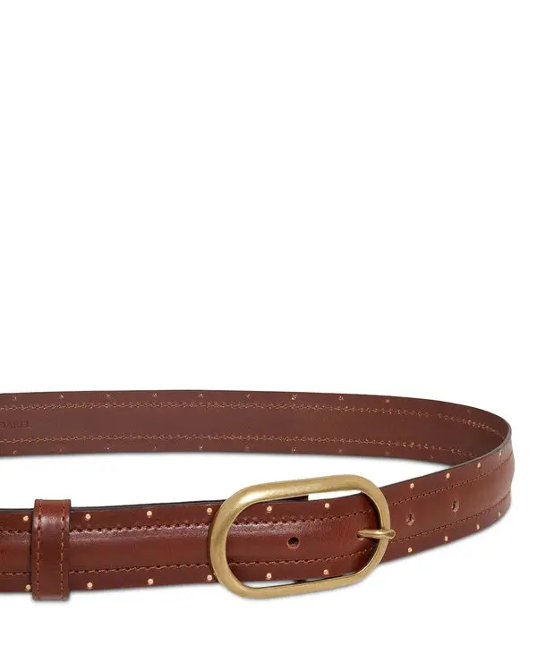 Gerard Darel Honore Leather Belt