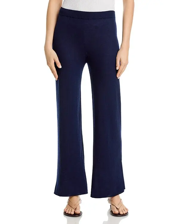 Majestic Filatures Cashmere Pants - Marine