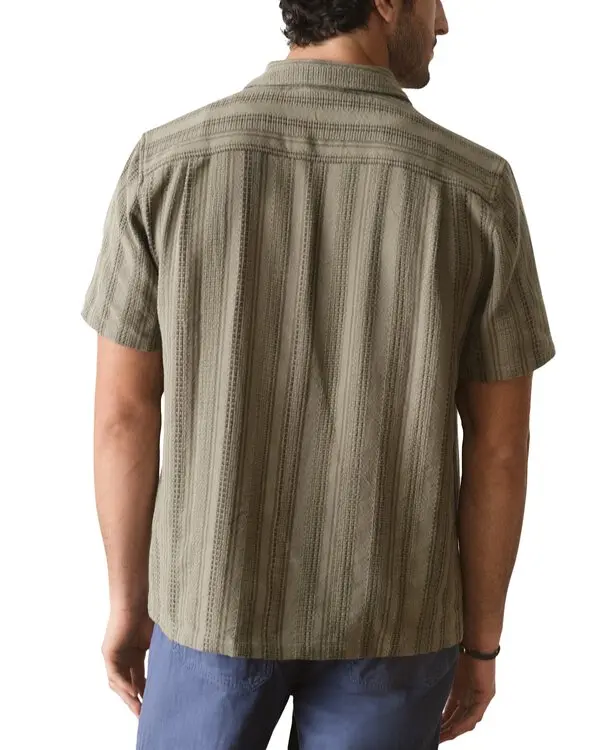 Marine Layer Dobby Stripe Resort Shirt