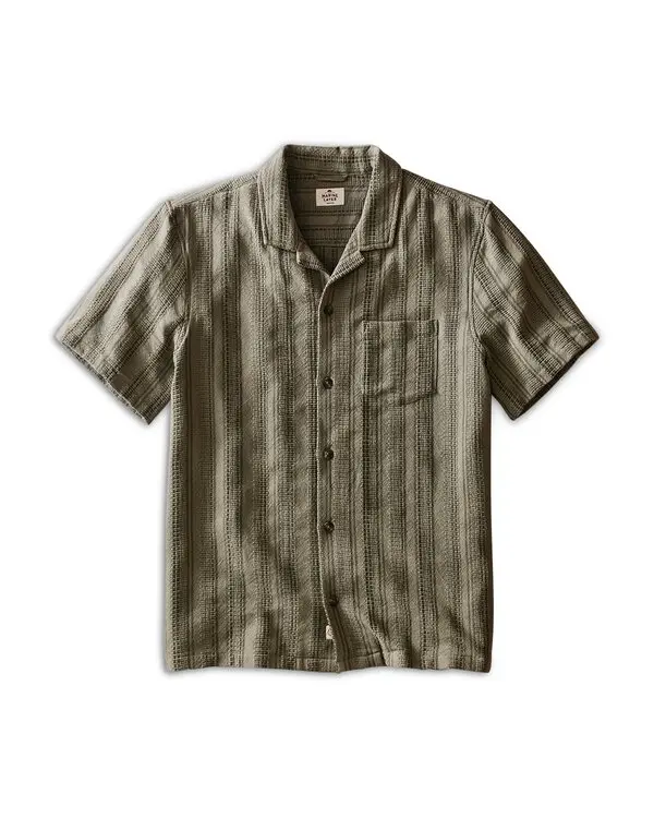 Marine Layer Dobby Stripe Resort Shirt