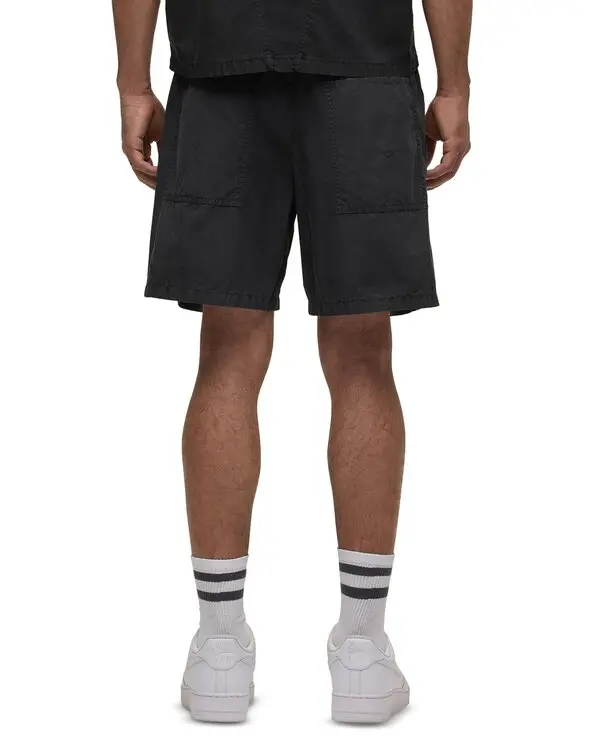 Hudson Jeans Nylon 6" Drawstring Shorts