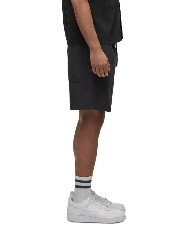 Hudson Jeans Nylon 6" Drawstring Shorts