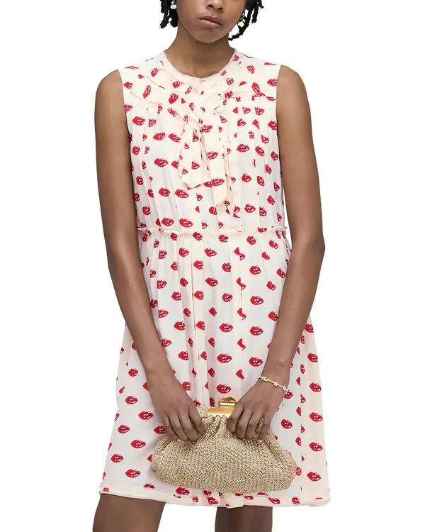 Marc Jacobs The Summer Glam Small Woven Clutch - Natural