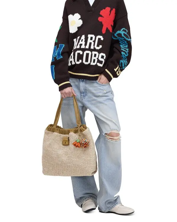 Marc Jacobs The Cristina Summer Woven Tote