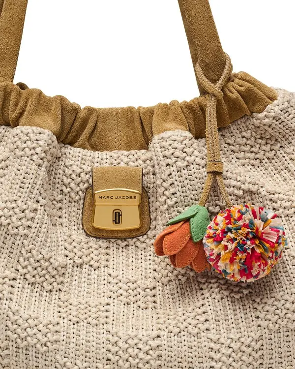 Marc Jacobs The Cristina Summer Woven Tote