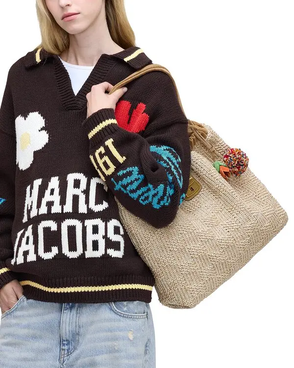 Marc Jacobs The Cristina Summer Woven Tote