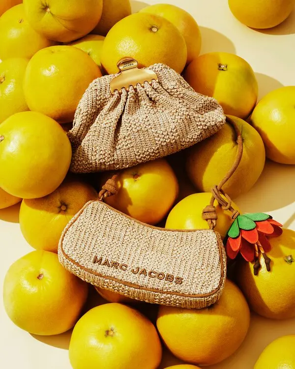 Marc Jacobs The Shoulder Bag - Natural