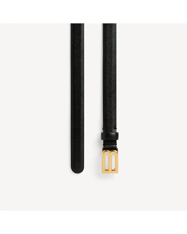 Balenciaga Bolero B Belt - Black