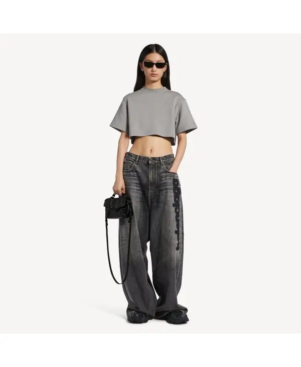 Balenciaga Le City Flap Bag Nano - Black