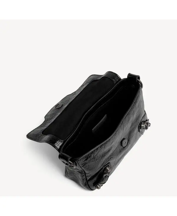 Balenciaga Le City Flap Bag Nano - Black
