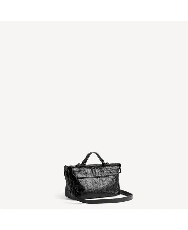 Balenciaga Le City Flap Bag Nano - Black