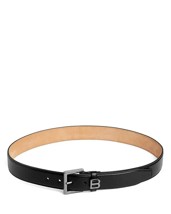 Balenciaga Hourglass Belt - Black