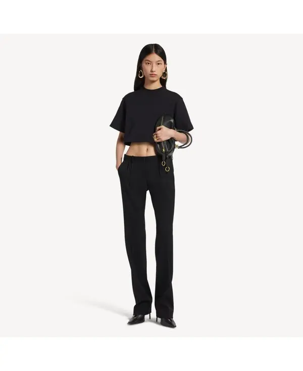 Balenciaga Bolero Bowling Bag Mini - Black