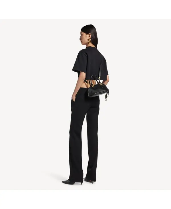 Balenciaga Bolero Bowling Bag Mini - Black