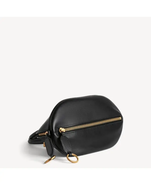 Balenciaga Bolero Bowling Bag Mini - Black
