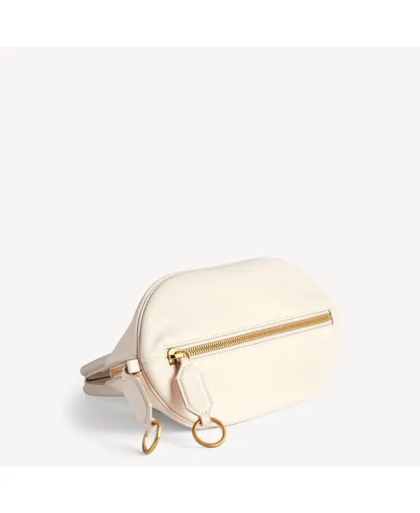 Balenciaga Bolero Bowling Bag Mini - Cream