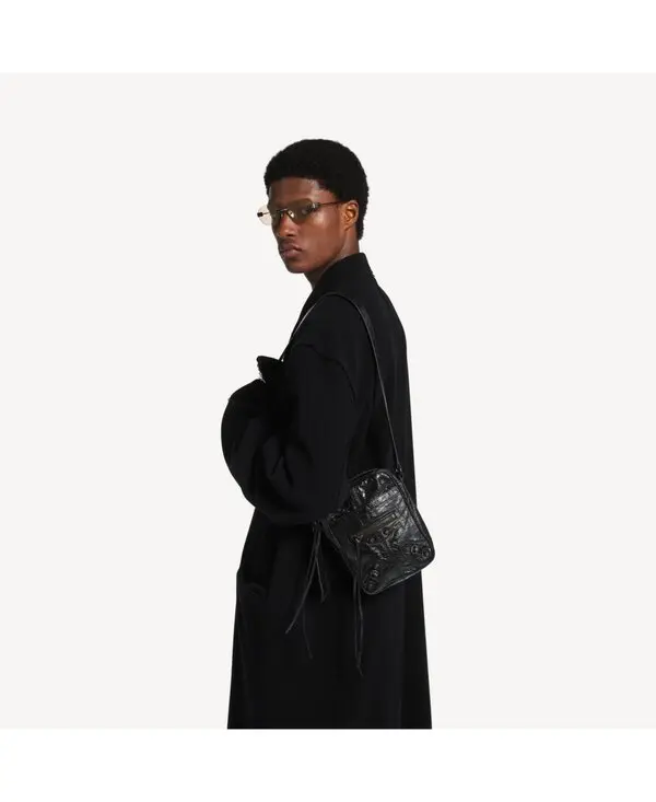 Balenciaga Le City Vertical Crossbody Bag