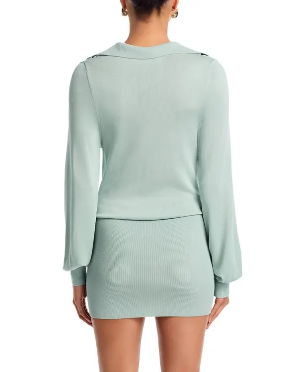AYA MUSE Vida Cowlneck Dress