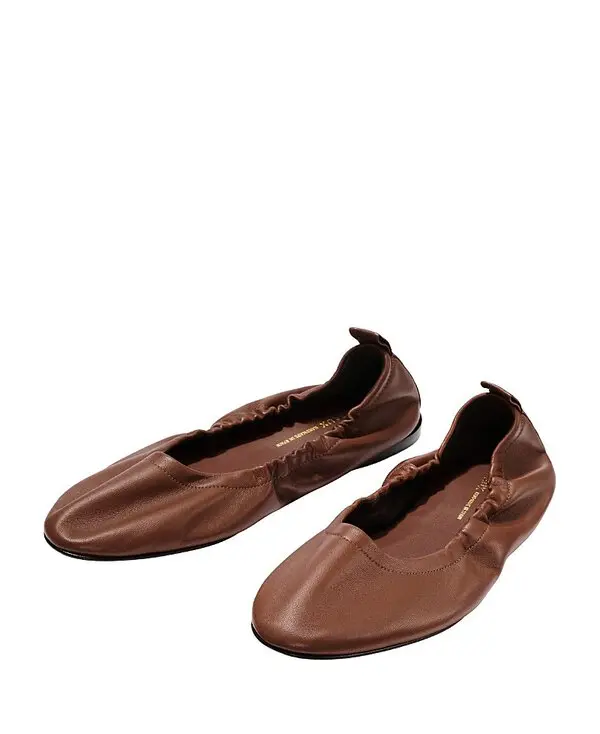 MARGAUX LONNBERG The Pascale Flats - Cognac Nappa