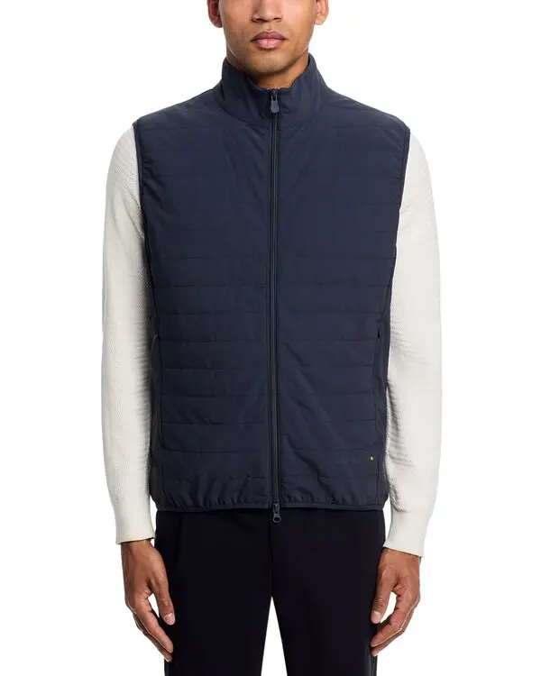 SAVE THE DUCK Norm Vest - Blue Black
