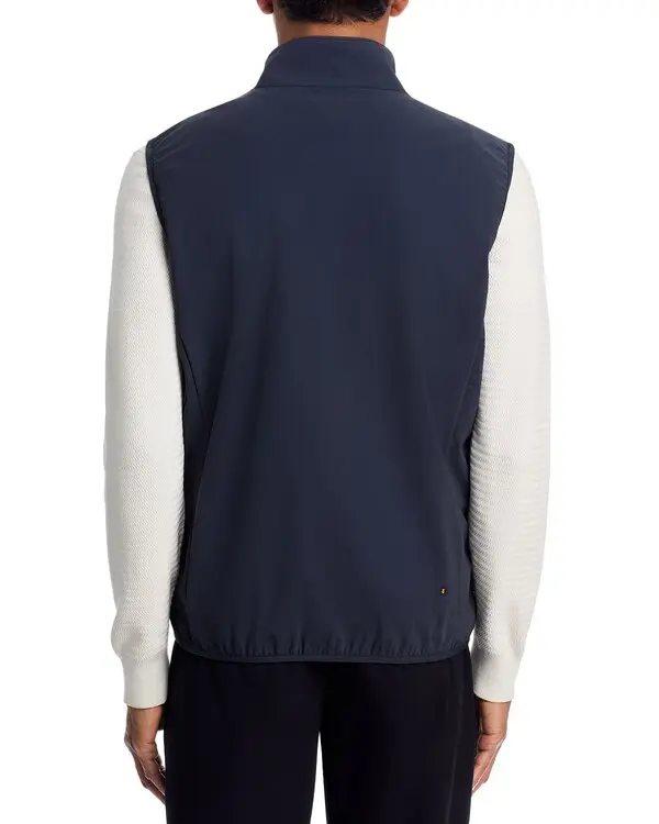 SAVE THE DUCK Norm Vest - Blue Black