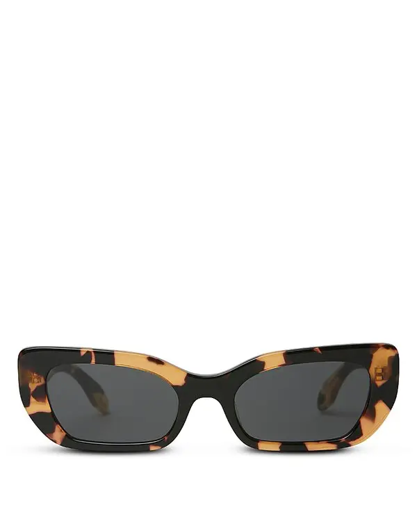 ELISA JOHNSON Cookie Cat Eye Sunglasses, 54mm - Brown Tortoise