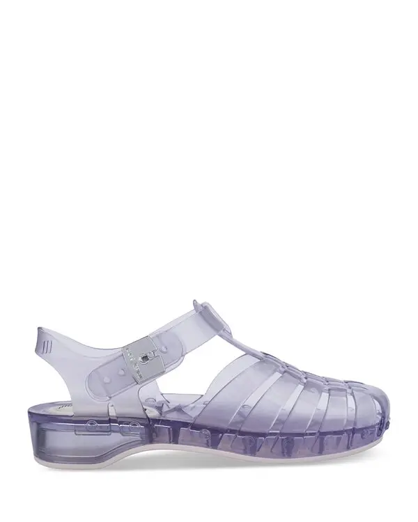 Melissa Possession Pescura + Scholl Sandals - Clear