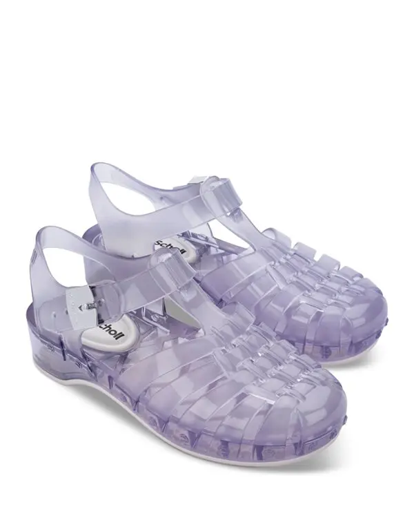 Melissa Possession Pescura + Scholl Sandals - Clear