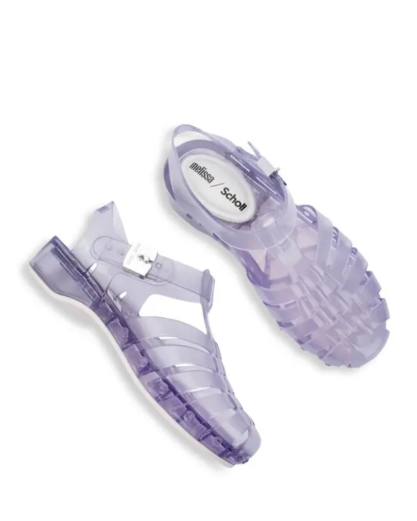 Melissa Possession Pescura + Scholl Sandals - Clear